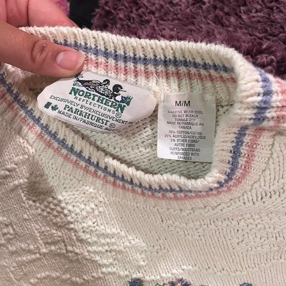 Northern Reflections | Sweaters | Northern Reflections Vintage Sweater ...